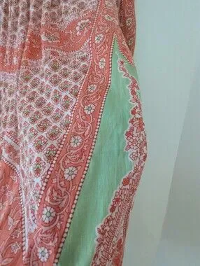 Lola Australia | Dresses | Lola Australia Hippy Smith Paisley Boho ...